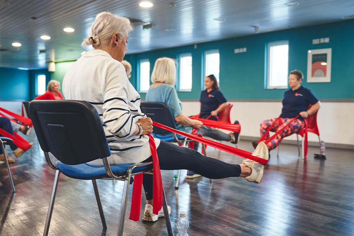 Supporting Older Adults Through Movement | iCareiMove